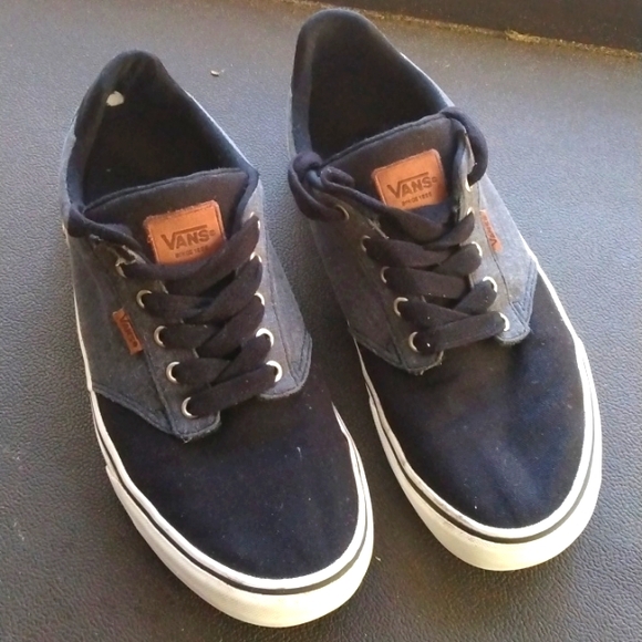 Vans | Shoes | Vans Mens Shoes In Good Condition | Poshmark